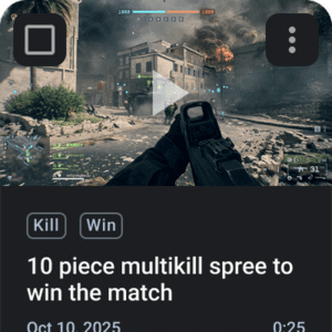 Tracker.gg Battlefield App - Battlefield 6 Tracker