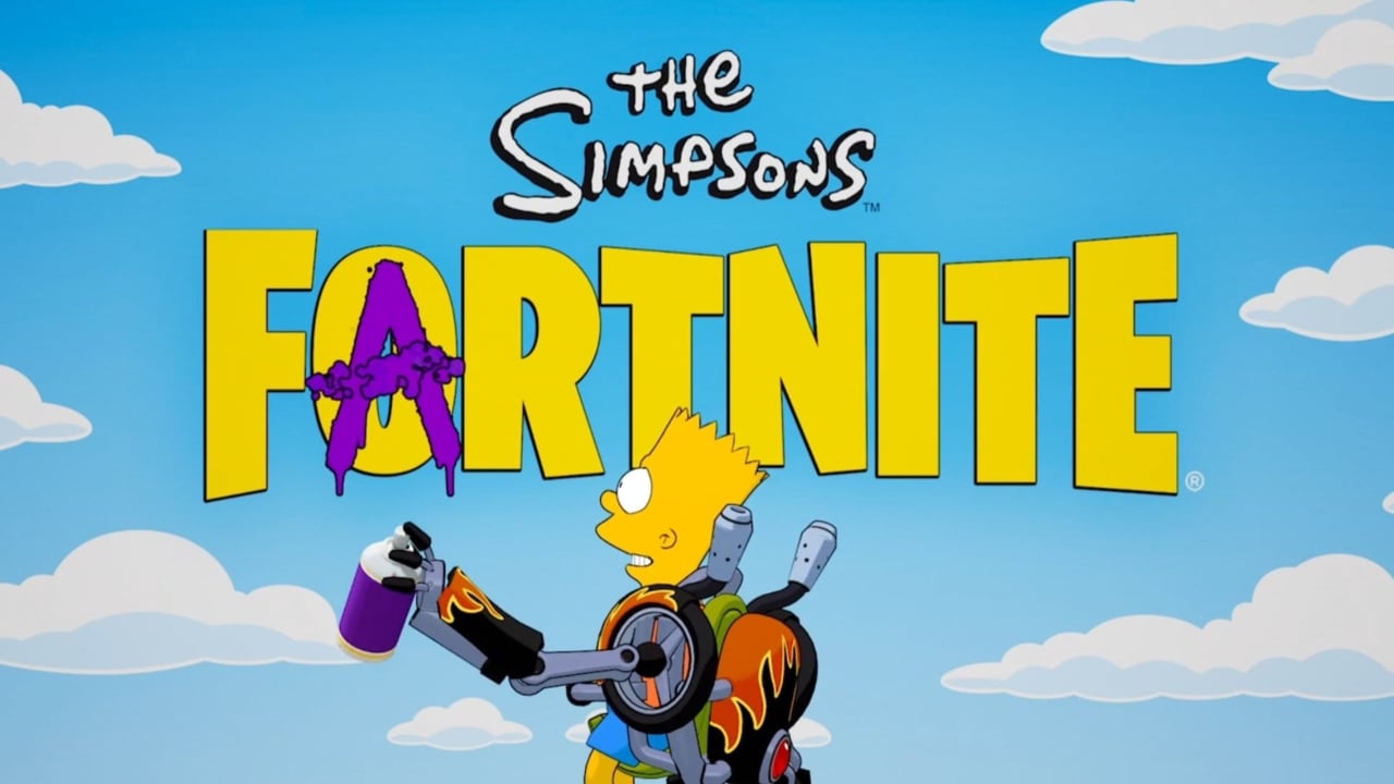 When does The Simpsons x Fortnite Mini Season Release?