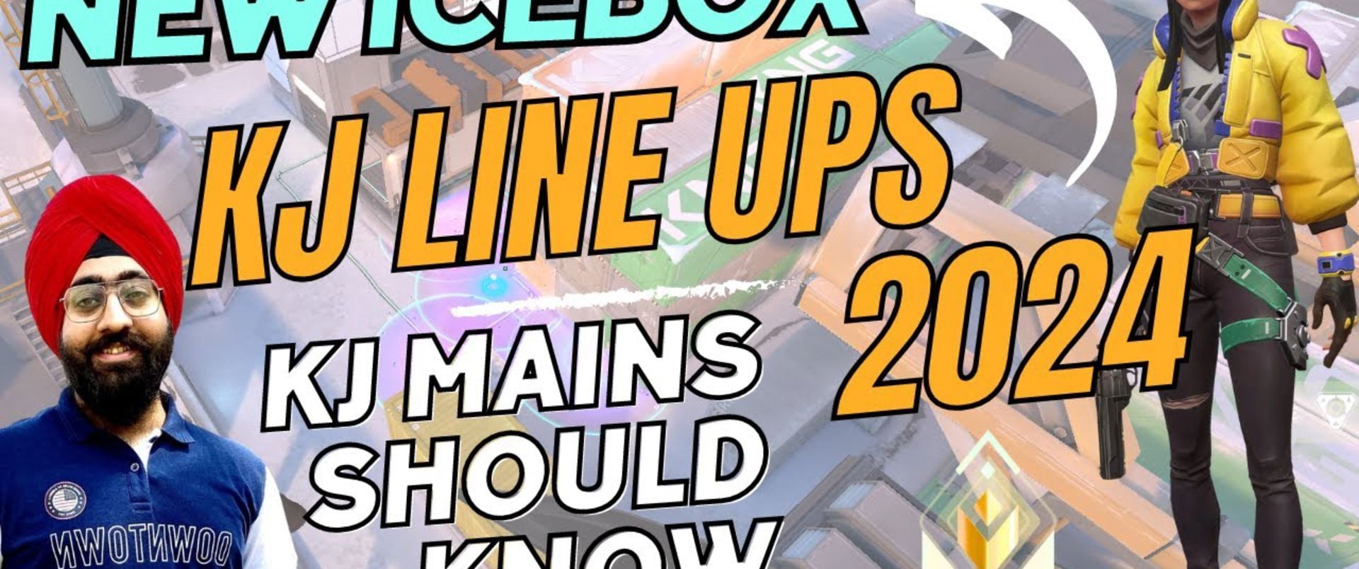 Valorant Guide: KILLJOY ICEBOX LINEUPS - Valorant Tracker